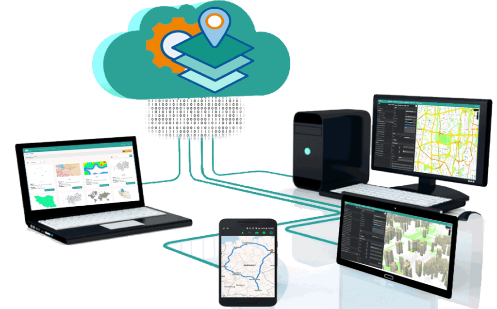آشنایی با GIS ابری (Cloud GIS) - ژئوباکس
